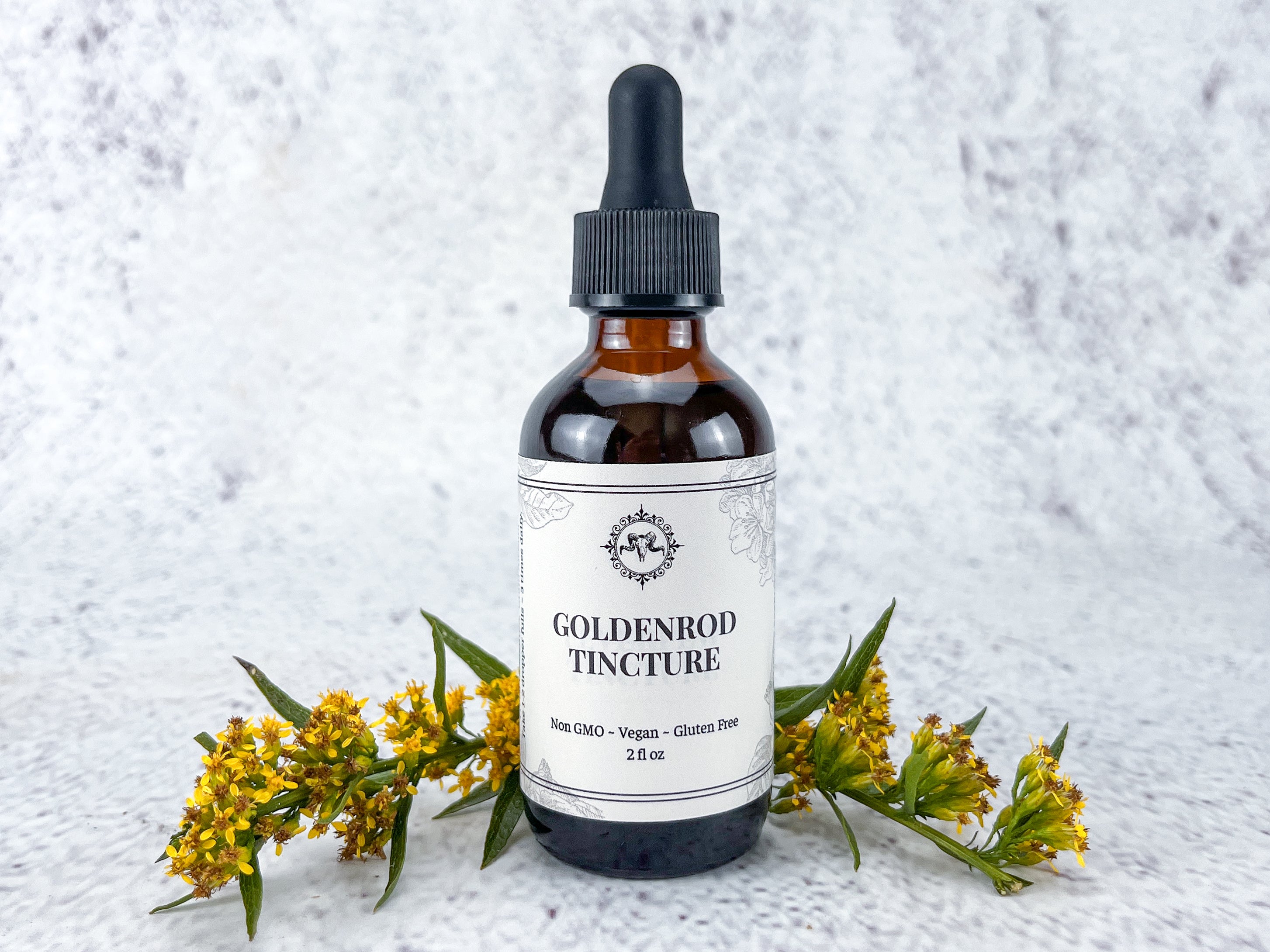 Goldenrod Tincture - Curate Essentials