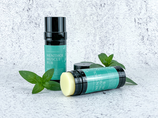 Menthol Muscle Rub - Curate Essentials
