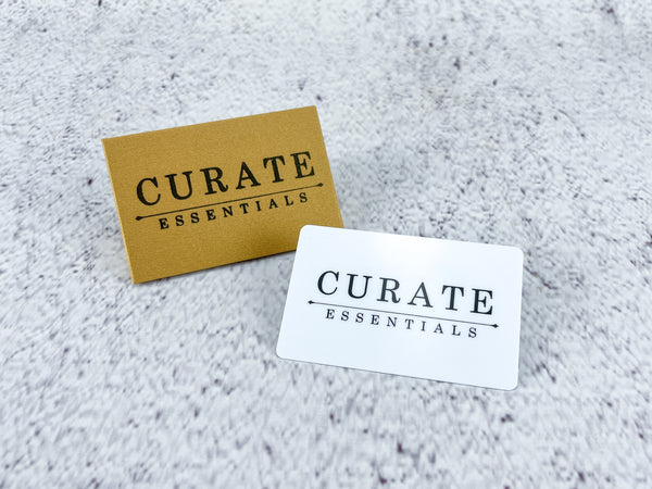 Curate Essentials Gift Card