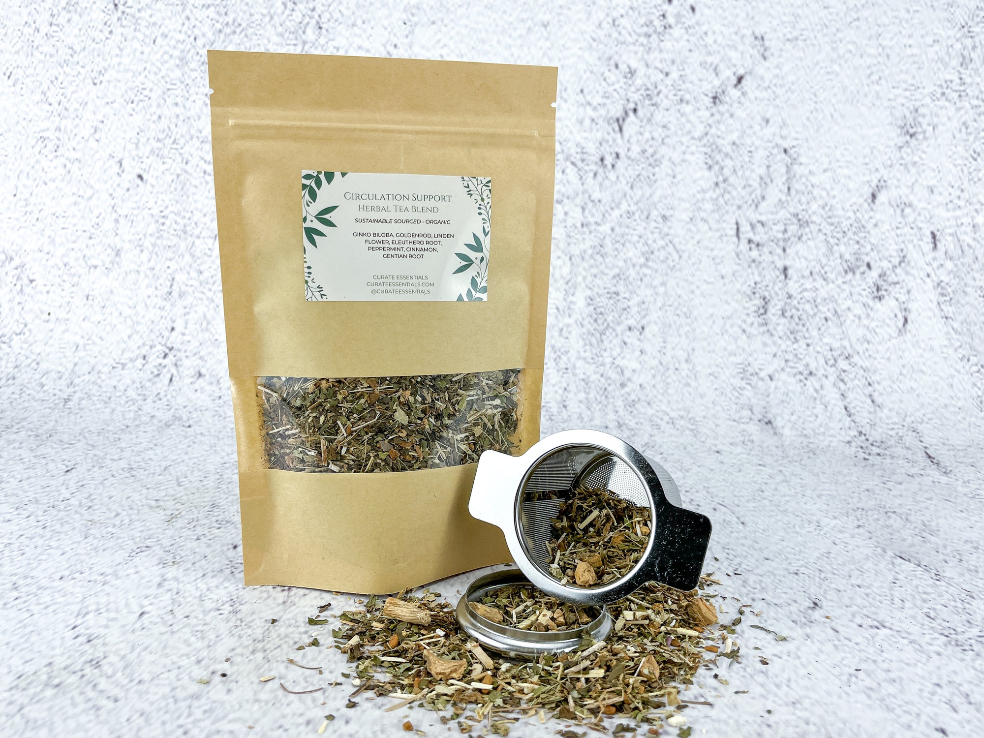 Circulation Tea - Curate Essentials