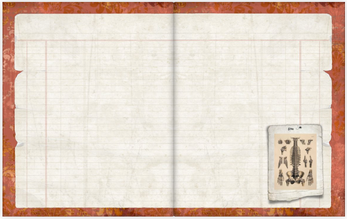 Printed Visual Journals - Curate Essentials